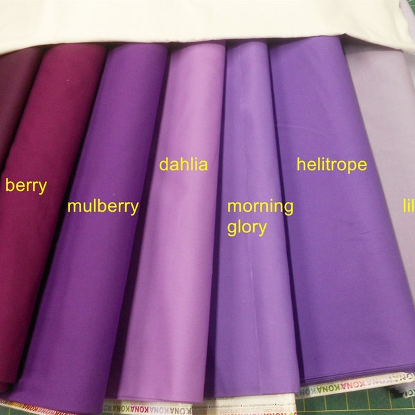 Fabrics Eggplant Solid - Etsy