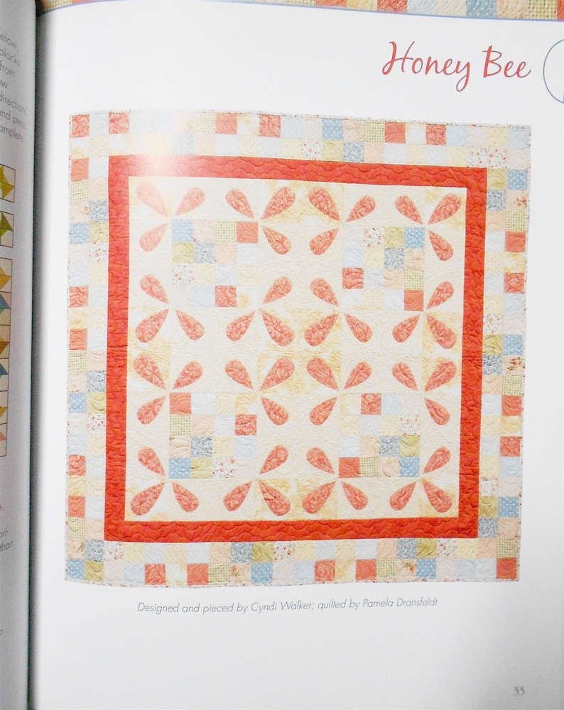 Book-pretty Patchwork Quilts/traditional Patterns With - Etsy