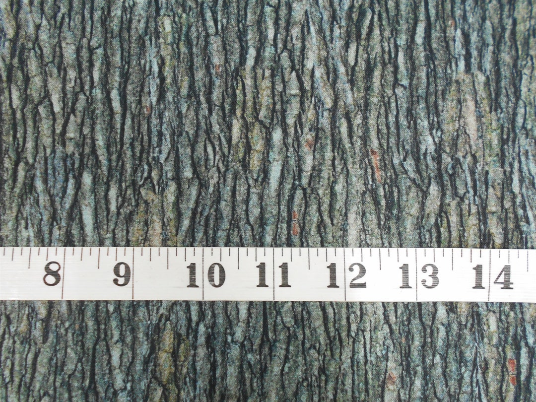 Fabric-#5537 Bark Color: Pepper/tree Bark Black Grey Green /camouflage ...