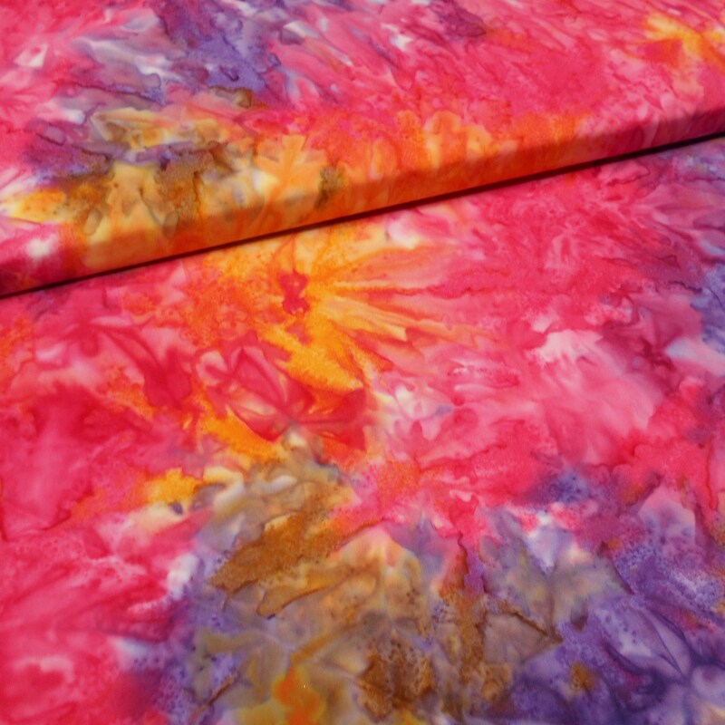 Orange Batik - Etsy