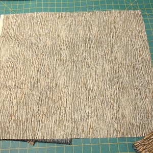 Tree Bark Fabric-6pc Fat Quarter Bundle Putty/umber/pepper Colored Bark Print/woodgrain ...