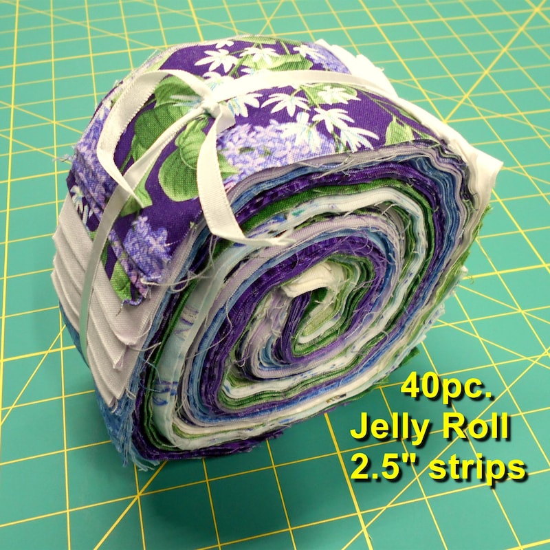 2 Inch Jelly Roll Fabric - Etsy