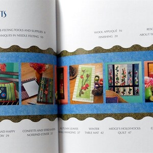 Book-needle Felting With Cotton and Wool by Jennifer Kooy & Linda ...