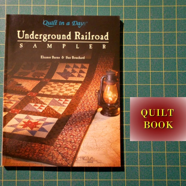 Underground Railroad Quilt Book - Etsy