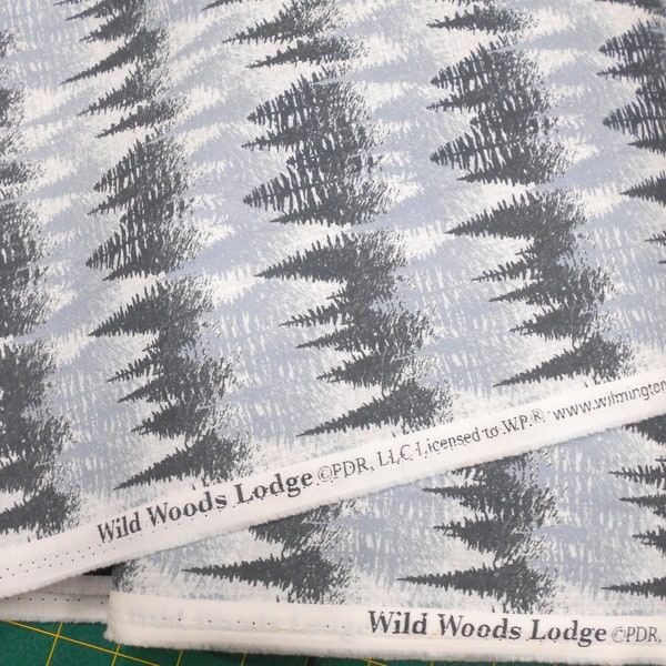 Wild Woods Lodge Fabric - Etsy
