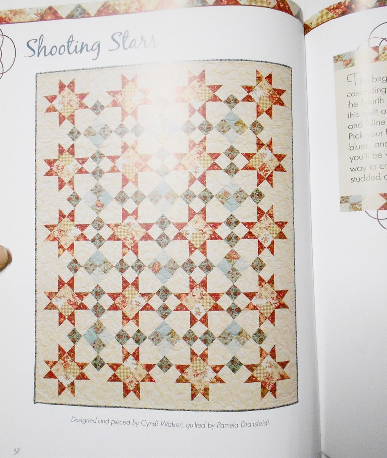 Book-pretty Patchwork Quilts/traditional Patterns With - Etsy