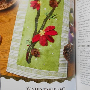 Book-needle Felting With Cotton and Wool by Jennifer Kooy & Linda ...