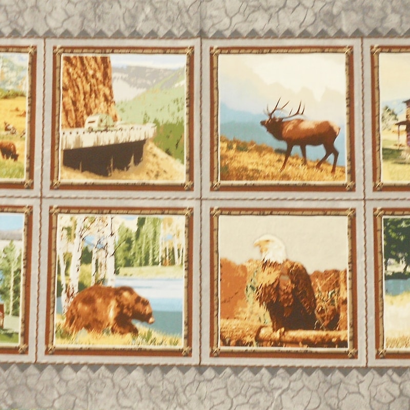 Yellowstone Quilt Fabric - Etsy