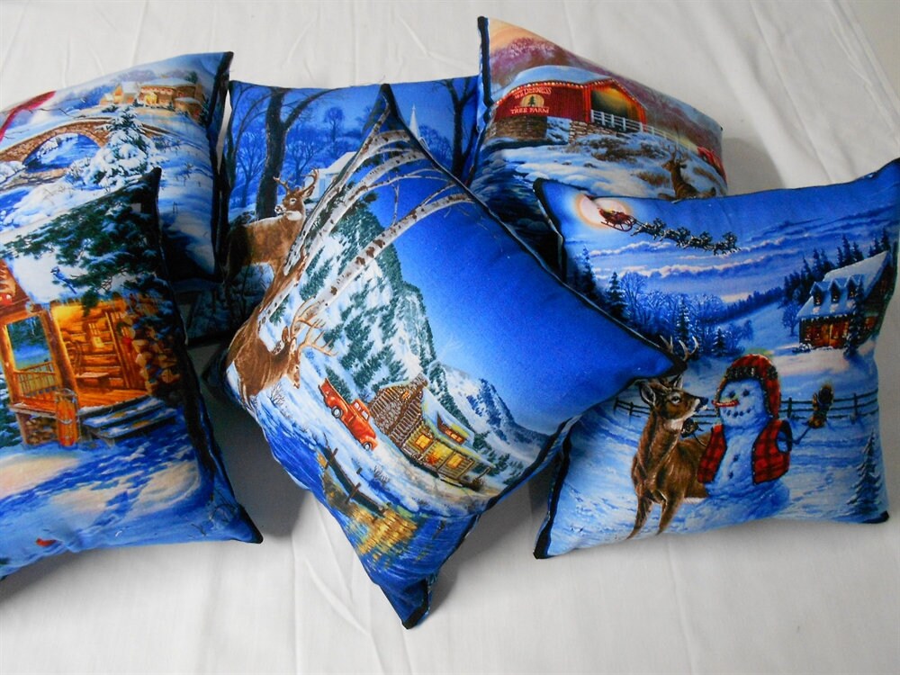 Choose 1 Pillow Country - Etsy