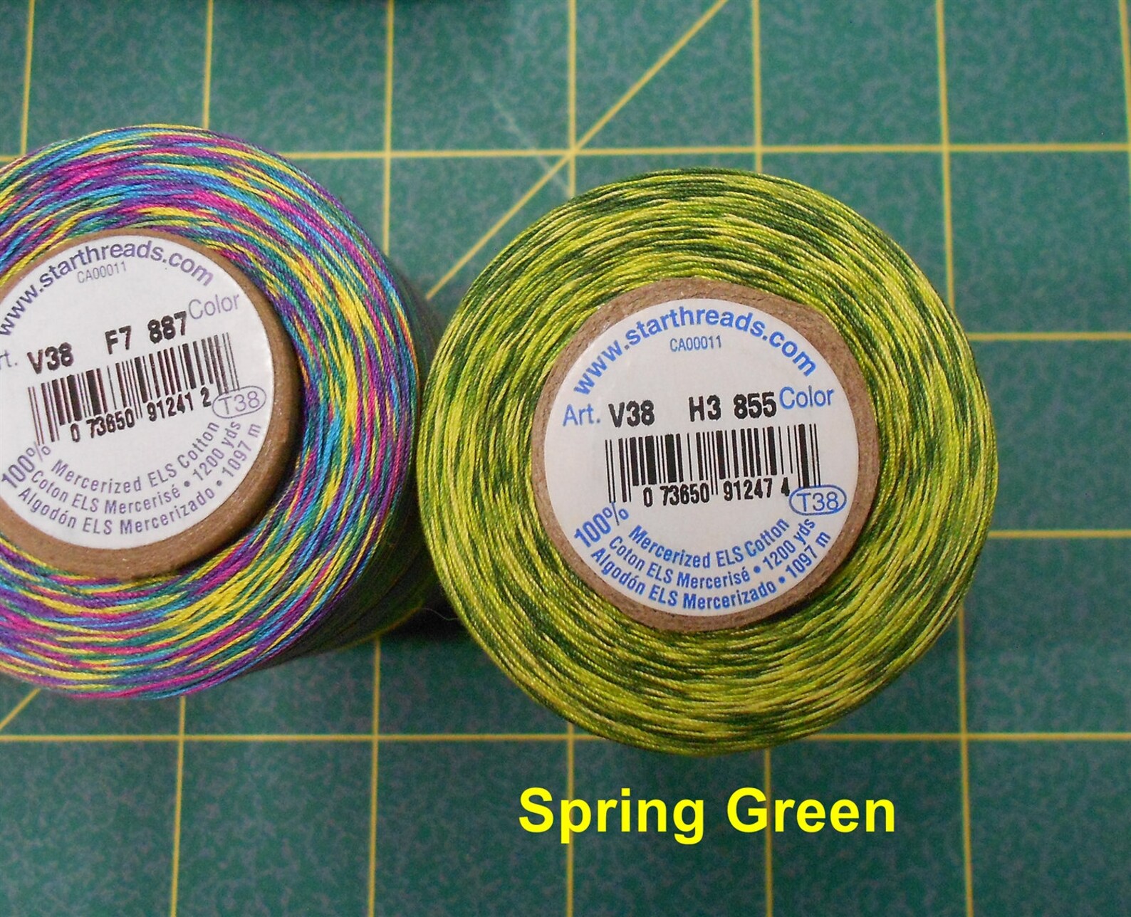 Machine Quilting Thread Variegated/1200yds/star-coats & - Etsy