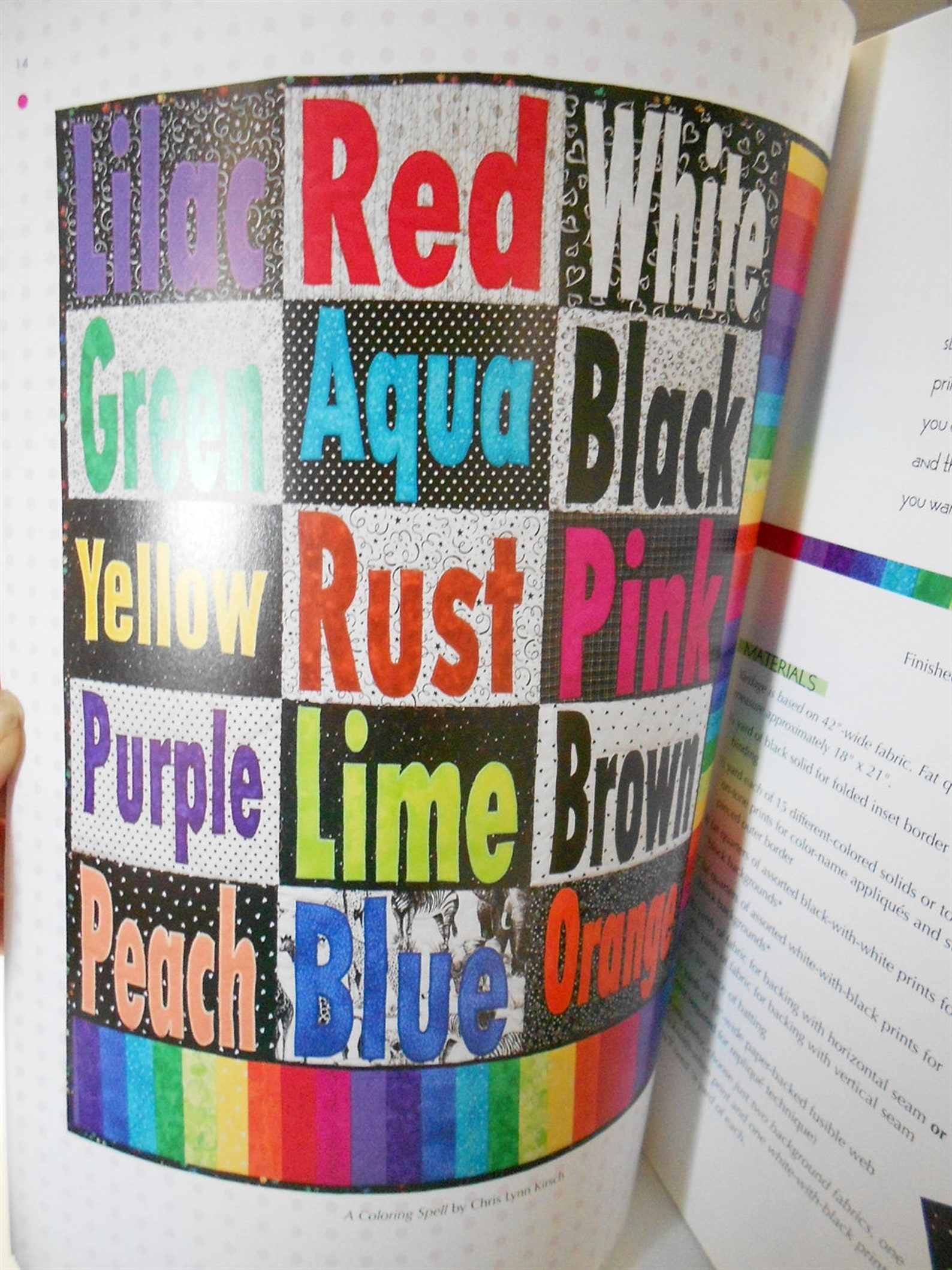 Book-snuggle-and-learn Quilts for Kids by Chris Lynn Kirsch | Etsy