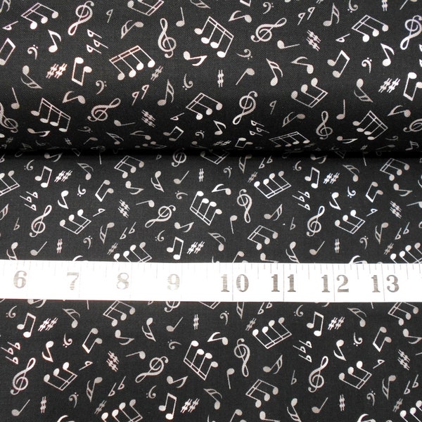 Music Note Fabric - Etsy