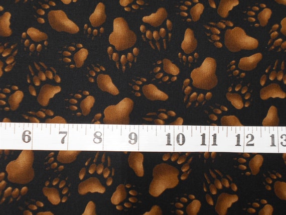 Brown Bear Paw Print