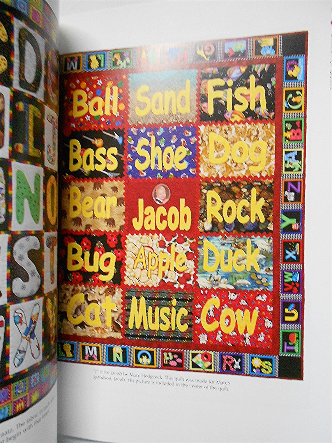 Book-snuggle-and-learn Quilts for Kids by Chris Lynn Kirsch | Etsy