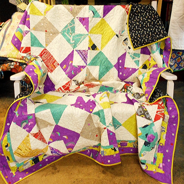 Green Purple Birds - Etsy