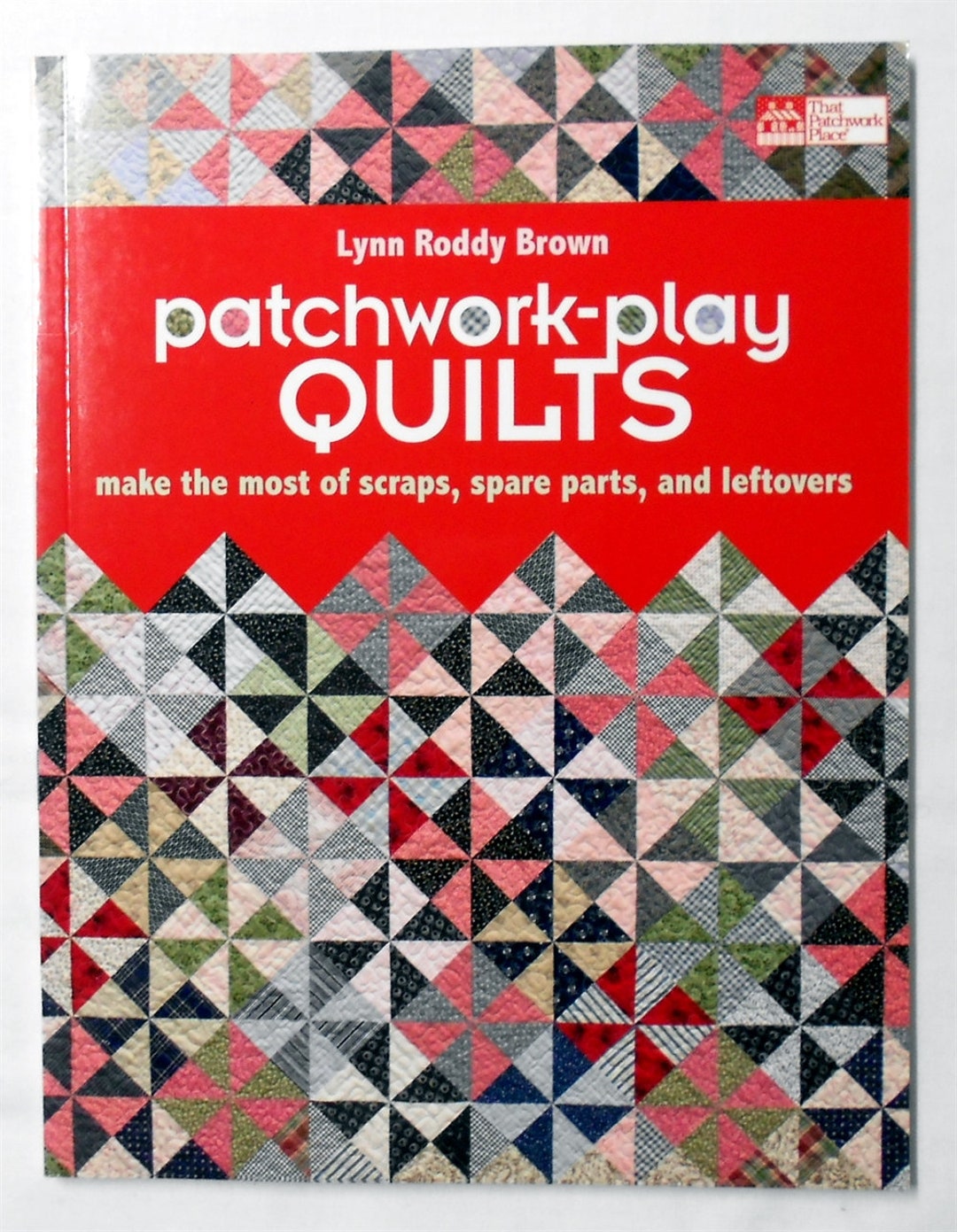Book-patchwork-play Quilts/lynn Roddy Brown/make the Most of - Etsy