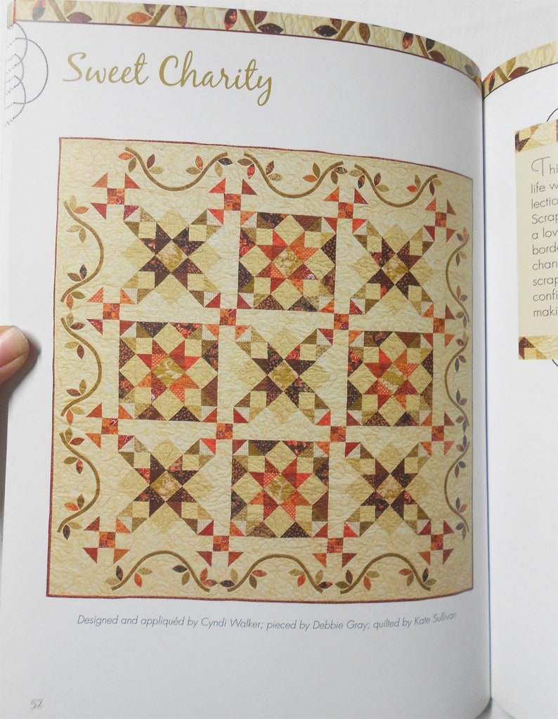 Book-pretty Patchwork Quilts/traditional Patterns With - Etsy
