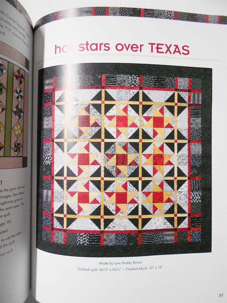 Book-patchwork-play Quilts/lynn Roddy Brown/make the Most of - Etsy