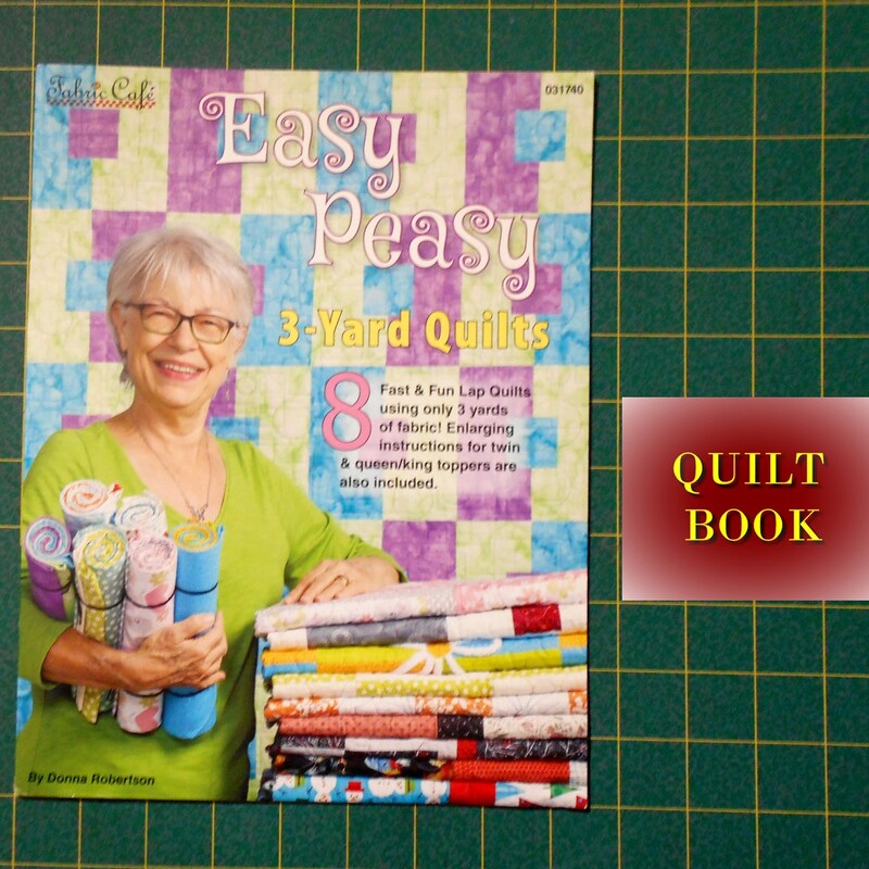 3 Yard Quilt Books - Etsy