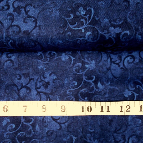 Wilmington Essentials Scroll Fabric - Etsy