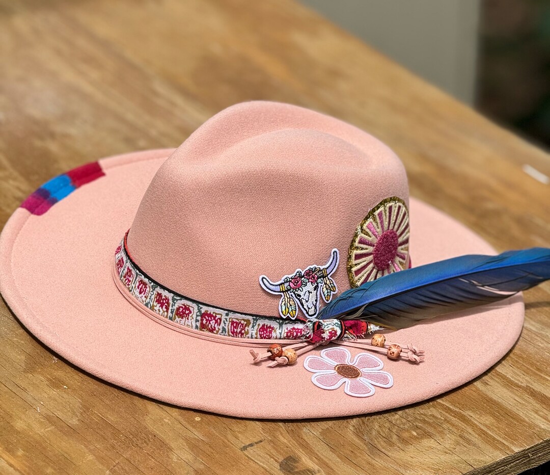 Boho Patch Hat: All Seeing Eye - Etsy
