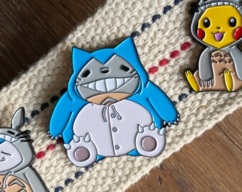 Totoro enamel pin | Etsy