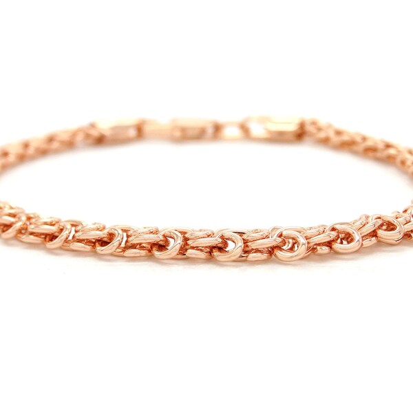 Rose Gold Bracelet - Etsy