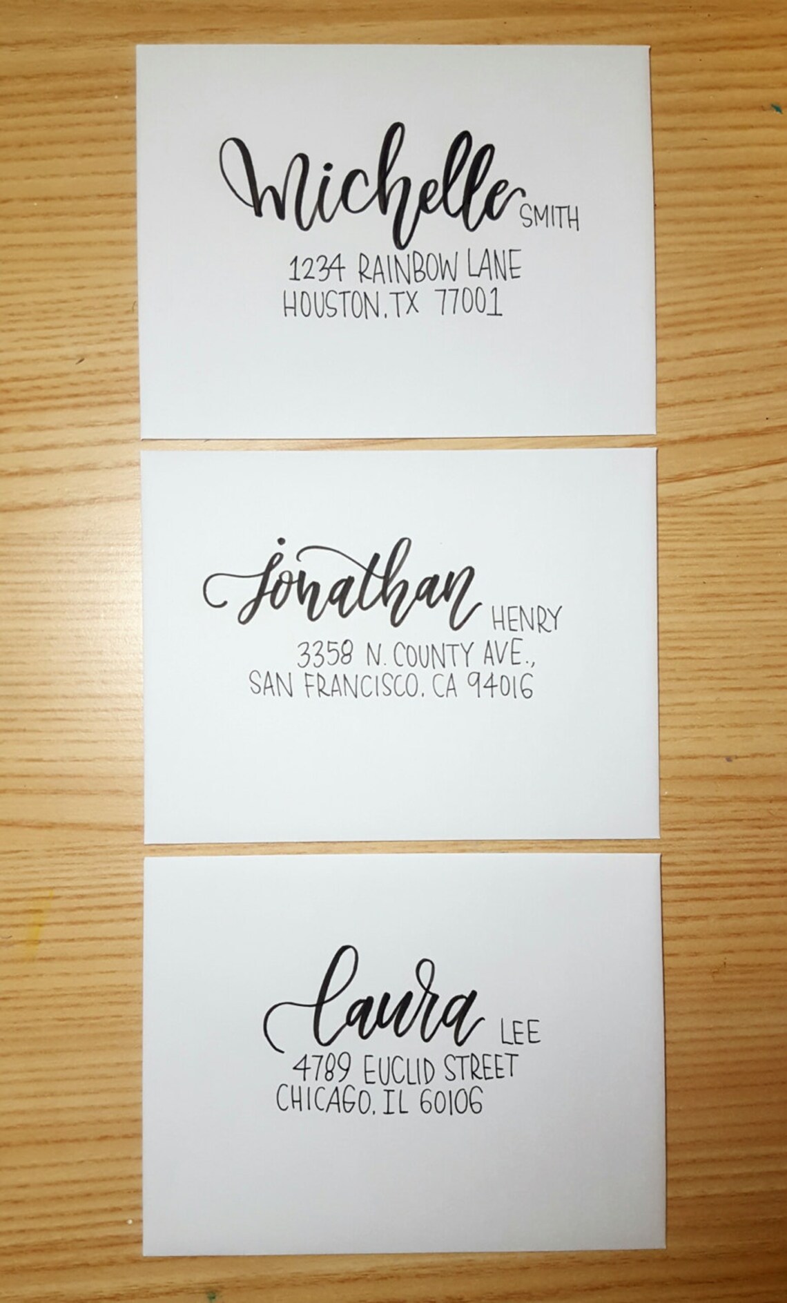 Wedding Calligraphy / Wedding Envelopes / Wedding Envelopes / Wedding ...