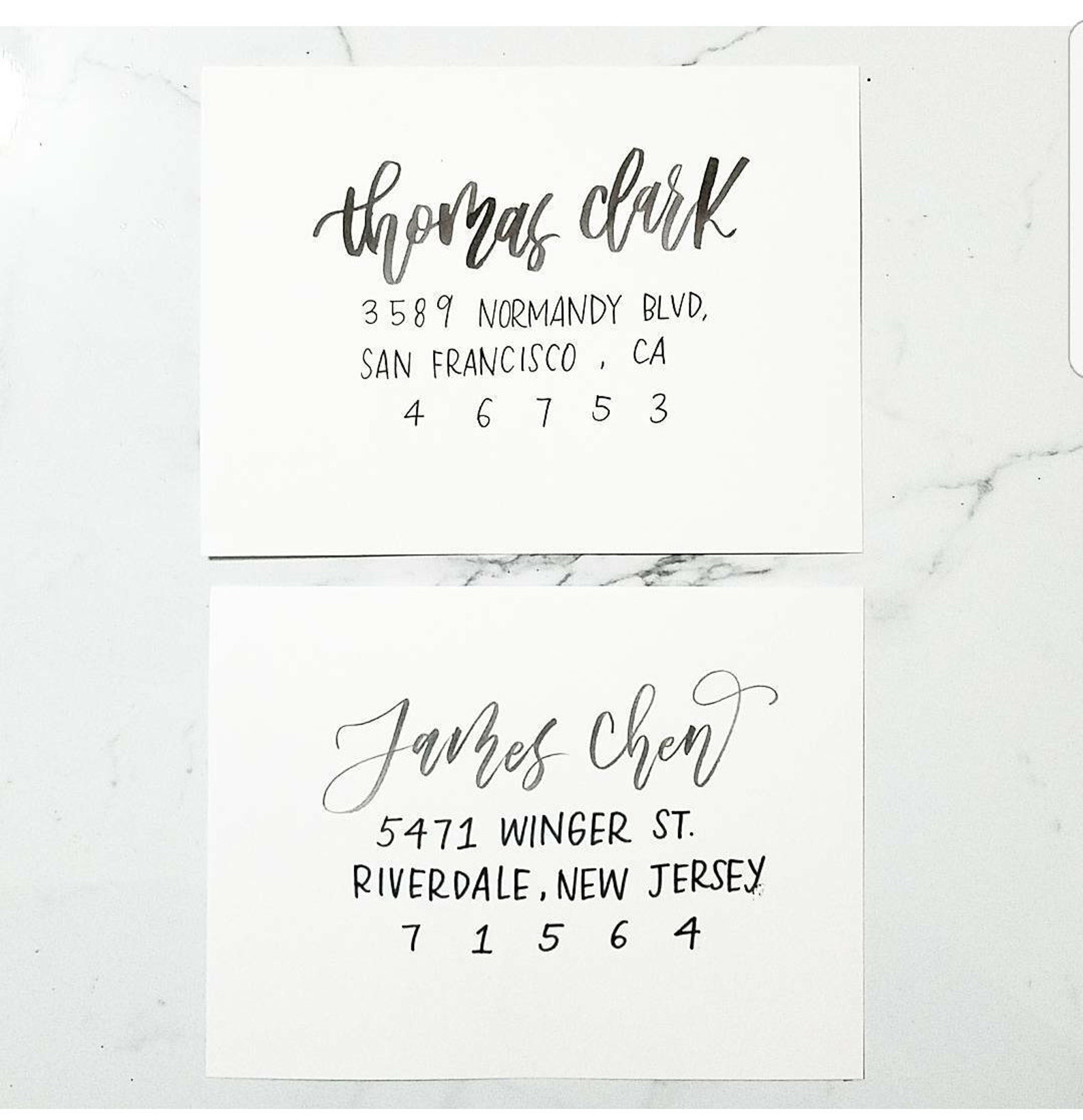 Wedding Calligraphy / Wedding Envelopes / Wedding Envelopes / Wedding ...