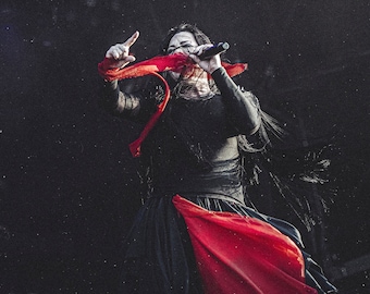Amy Lee Poster,amy Lee Digital Printable Wall Art,evanescence Poster ...