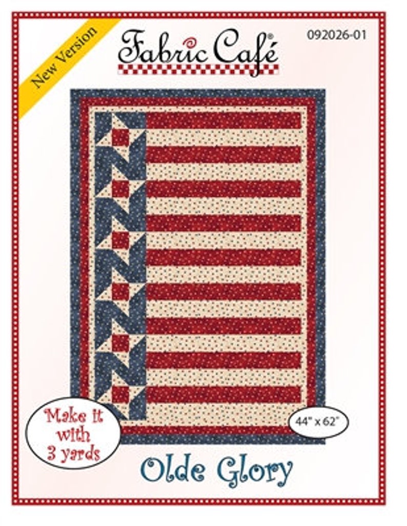 3 Yard Quilt Patterns by Fabric Cafe - Etsy