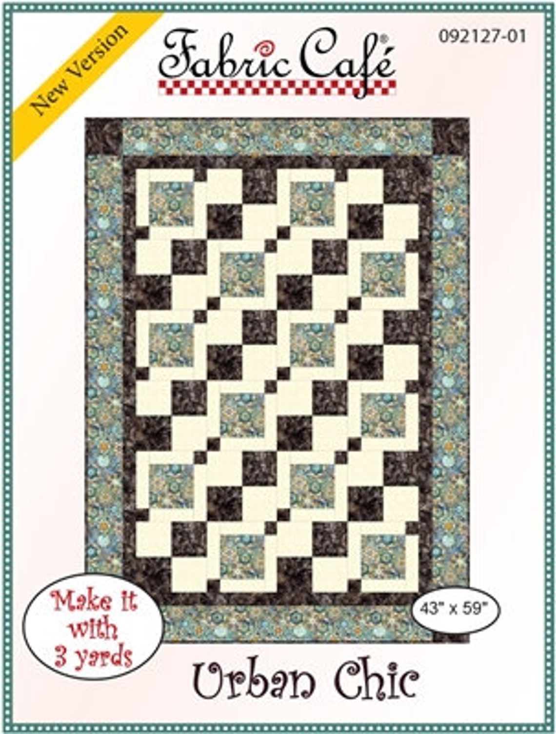 3 Yard Quilt Patterns by Fabric Cafe - Etsy
