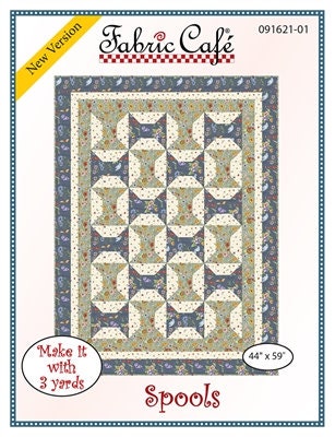 3 Yard Quilt Patterns by Fabric Cafe - Etsy