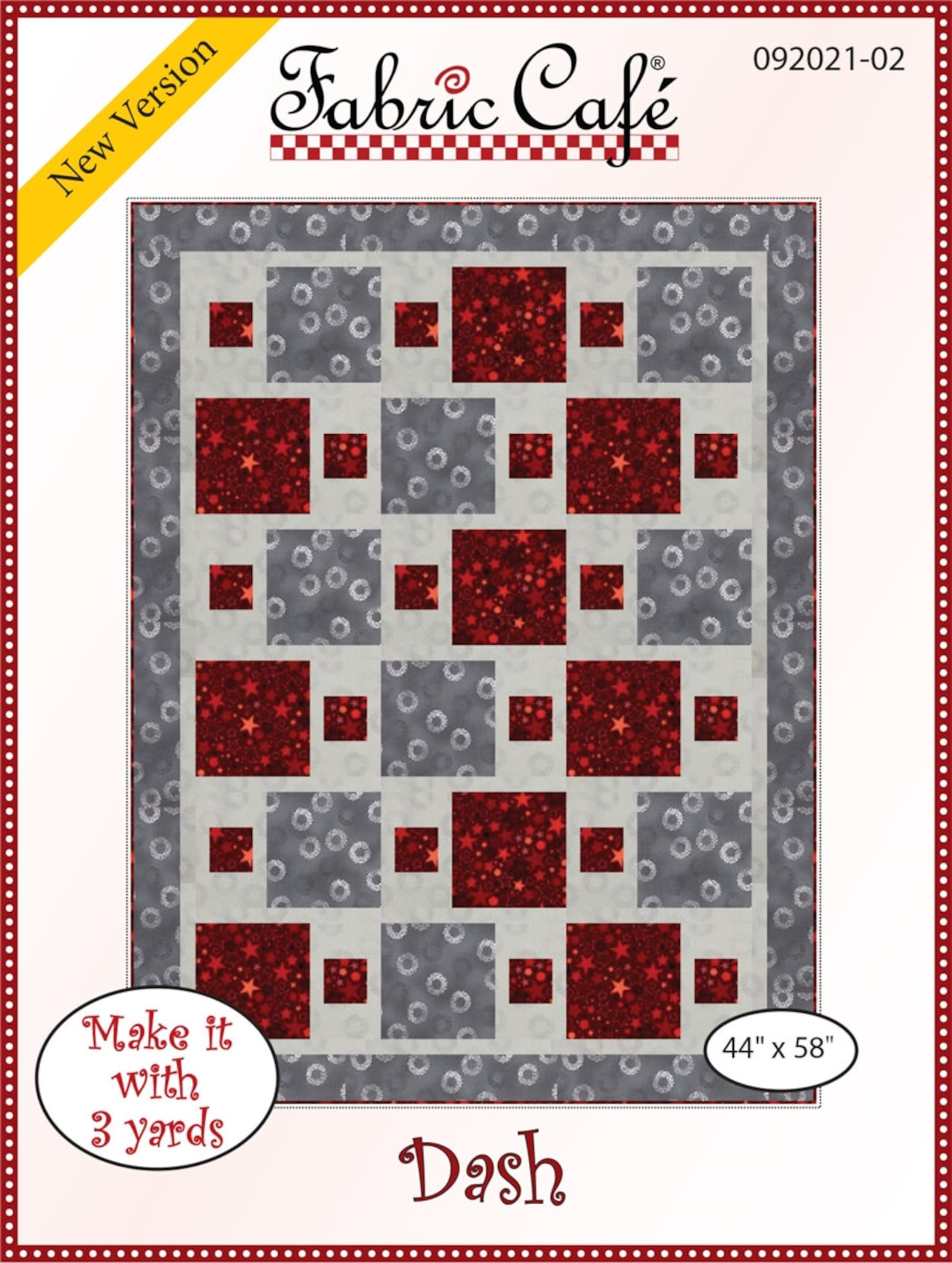 3 Yard Quilt Patterns by Fabric Cafe - Etsy