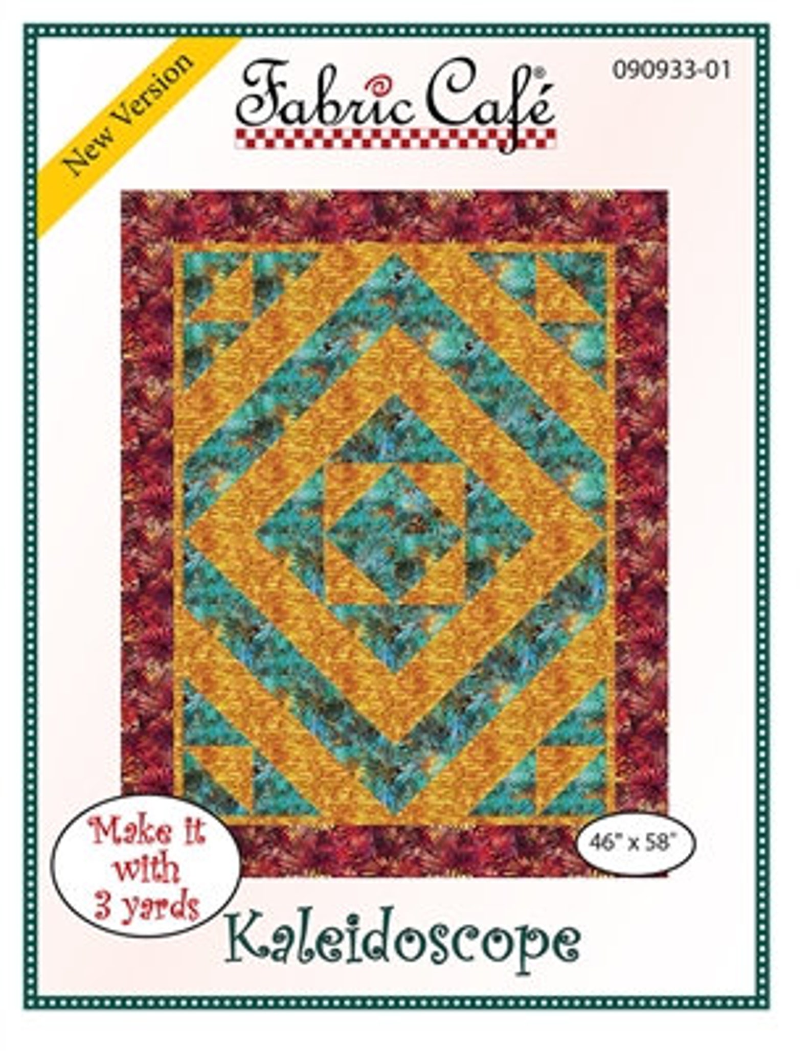 3 Yard Quilt Patterns by Fabric Cafe - Etsy