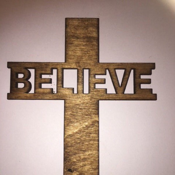 Laser Cut Cross - Etsy