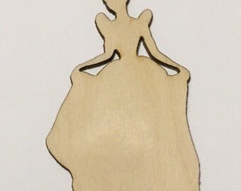 Wood cut decoration | Etsy