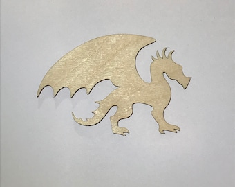 Laser cut dragon | Etsy