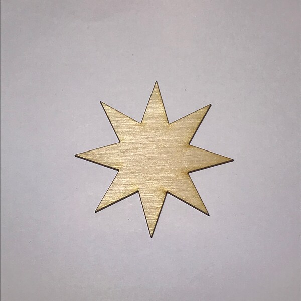 Eight Pointed Star - Etsy