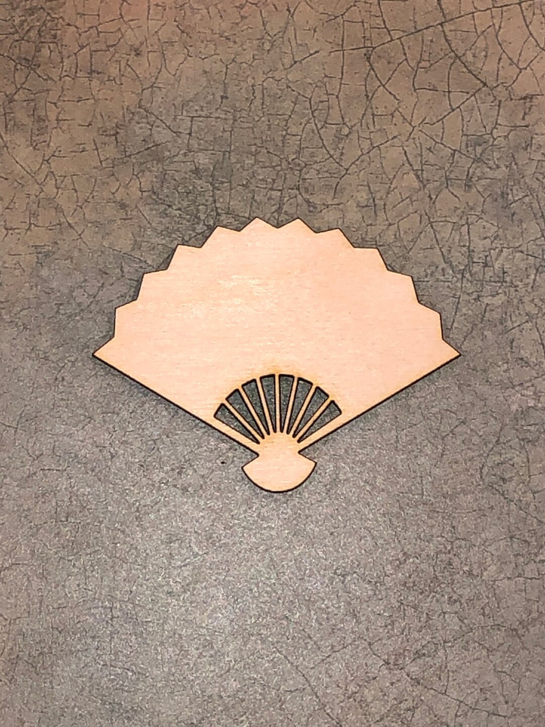 Fan Laser Cut Wood Multiple Thickness Sizes up to 60 Inches - Etsy