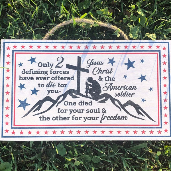 Only Two Defining Forces Have Ever Offered to Die for You - Etsy