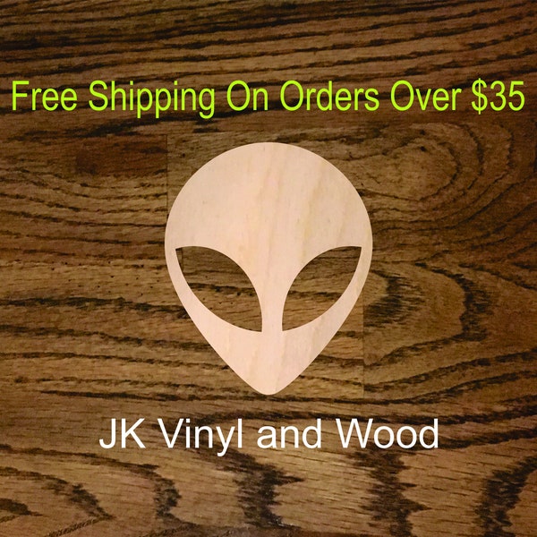 Alien Cutout - Etsy