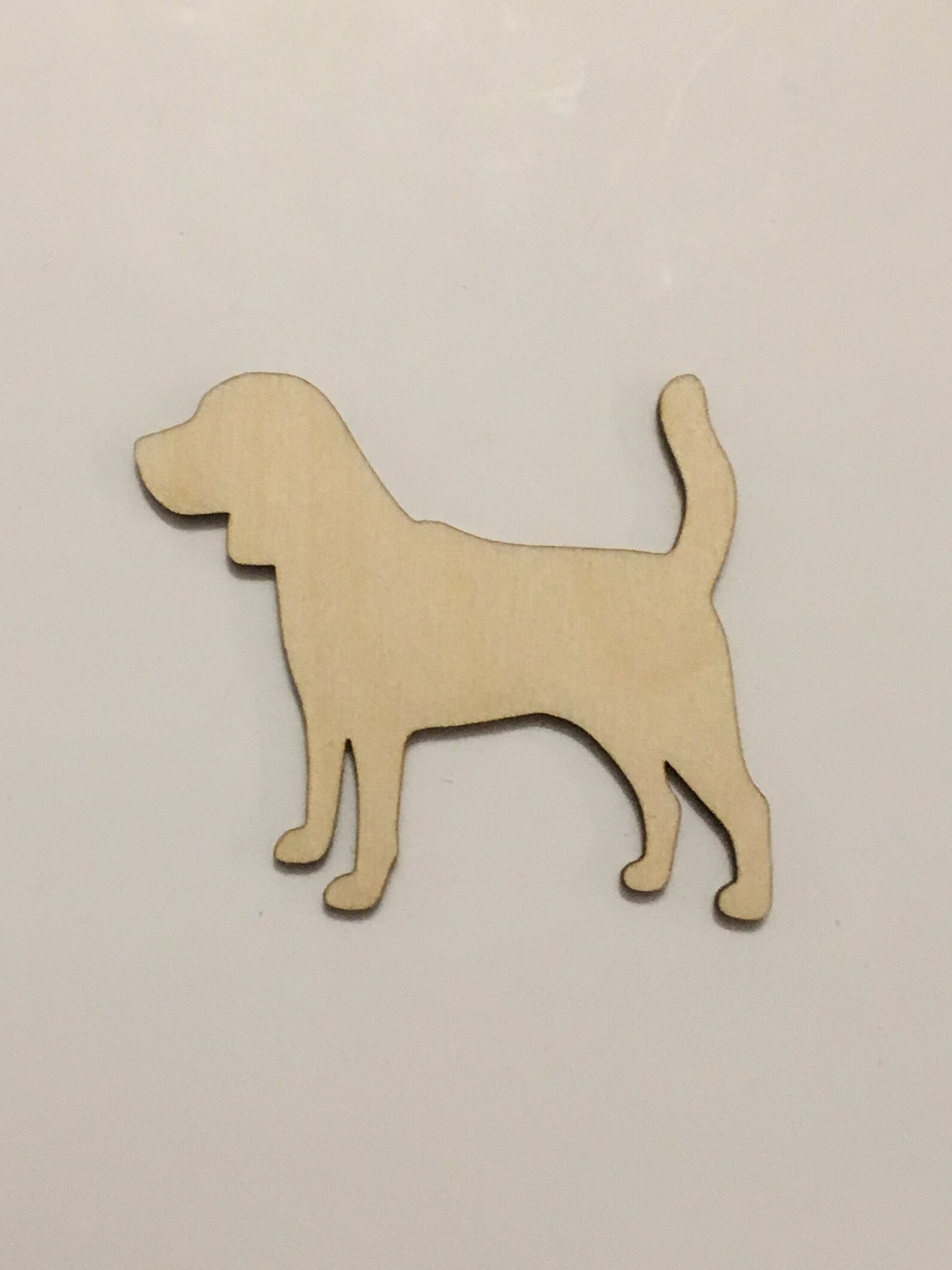 Beagle Cutout Wooden Dog Puppy Laser Cut Wood A135 | Etsy