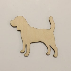 Beagle Cutout, Wooden Dog, Puppy Laser Cut Wood, A135 - Etsy