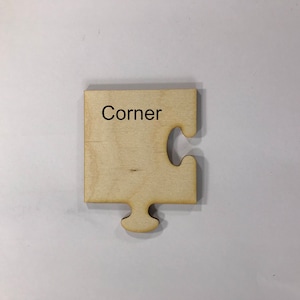 Interlocking Wood Puzzle Pieces, Laser Cut Wood - Etsy