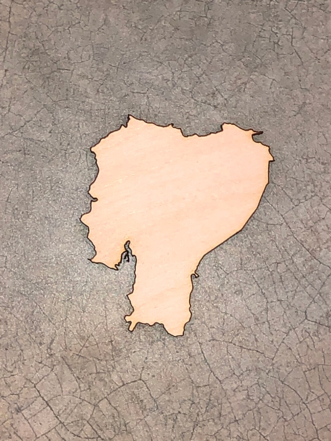 Ecuador, Country, Laser Cut Wood, Multiple Thickness, Sizes up to 60 ...