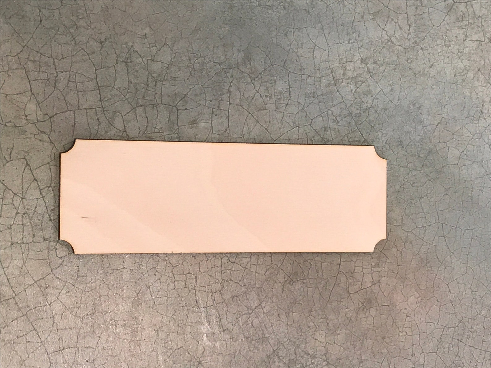 Rectangular Sign Board Cutout, Laser Cut Wood, Any Size, A237 - Etsy