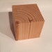 3 Wooden Crafting Blocks 3x3 3 Cube - Etsy