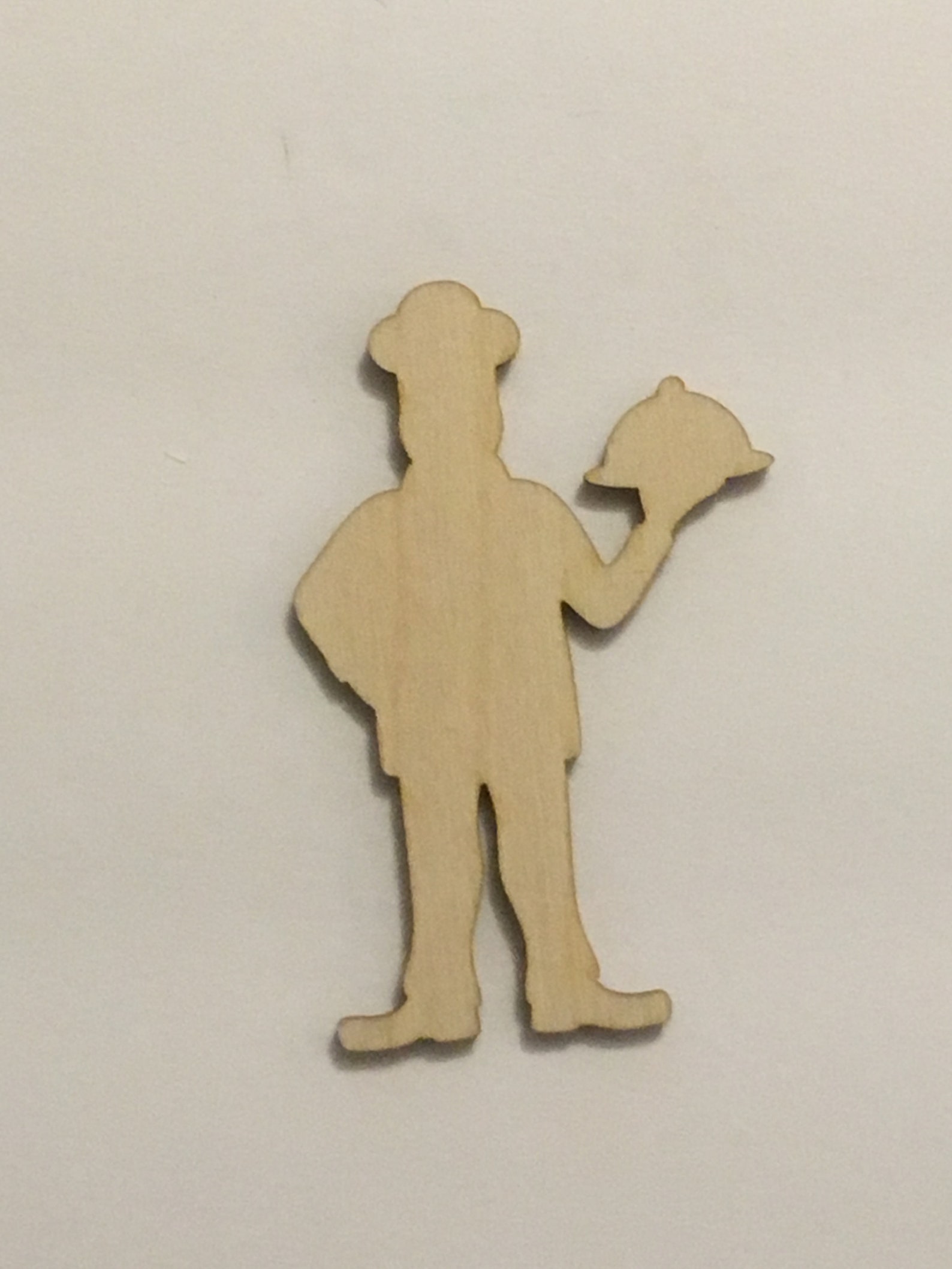 Chef Cook Cutout Laser Cut Wood Crafting Supplies Any Size - Etsy