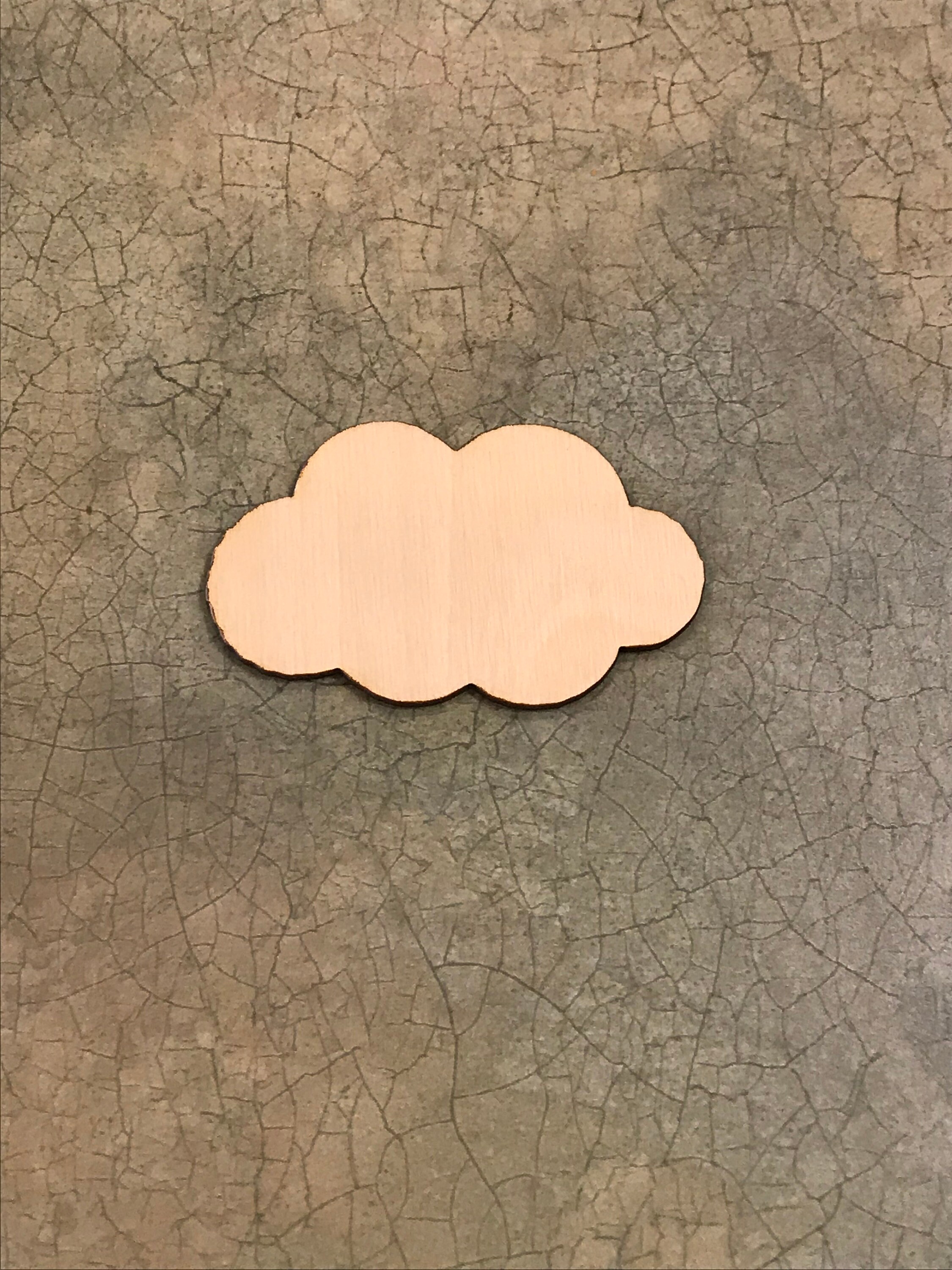 Home & Hobby Craft Supplies & Tools Sizes up to 4 Feet Laser Cut Cloud ...